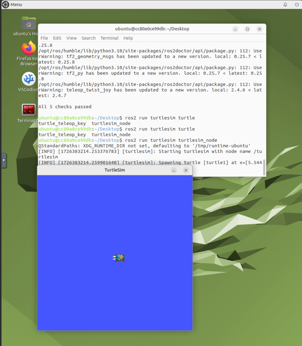 ROS Installation - RoboRambler Documentations